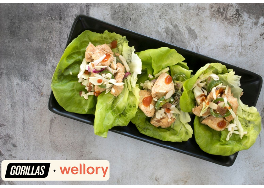 Ultra-fast grocery delivery service Gorillas, anti-dieting nutrition app Wellory team up
